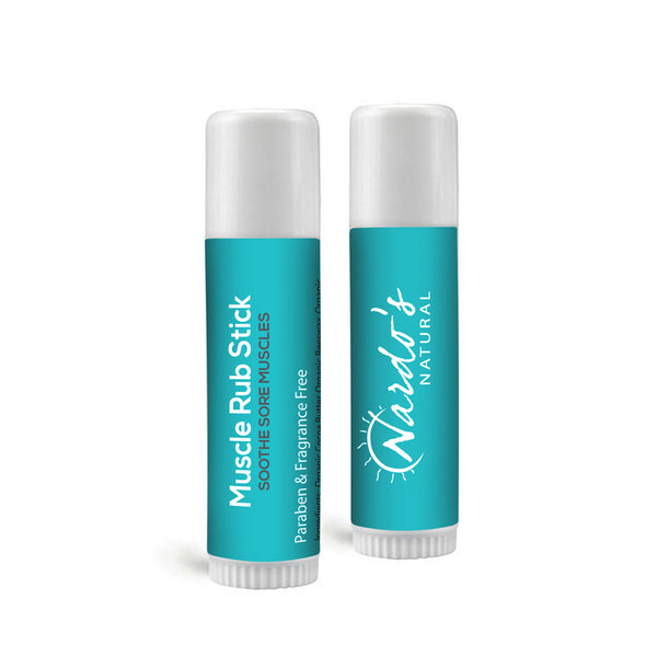 Muscle Rub | Cooling Stick – Nardo's Natural Wholesale Skincare